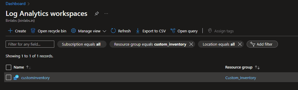 Add BitLocker Encryption Type Information Log Analytics Workspace using ...